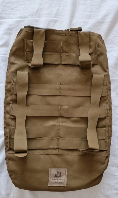 VELOCITY SYSTEMS MAYFLOWER Helium Whisper Assault Back Panel - UKSF ...