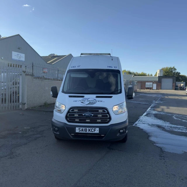 MOBILE TYRE FITTING Van for sale £12,750.00 - PicClick UK
