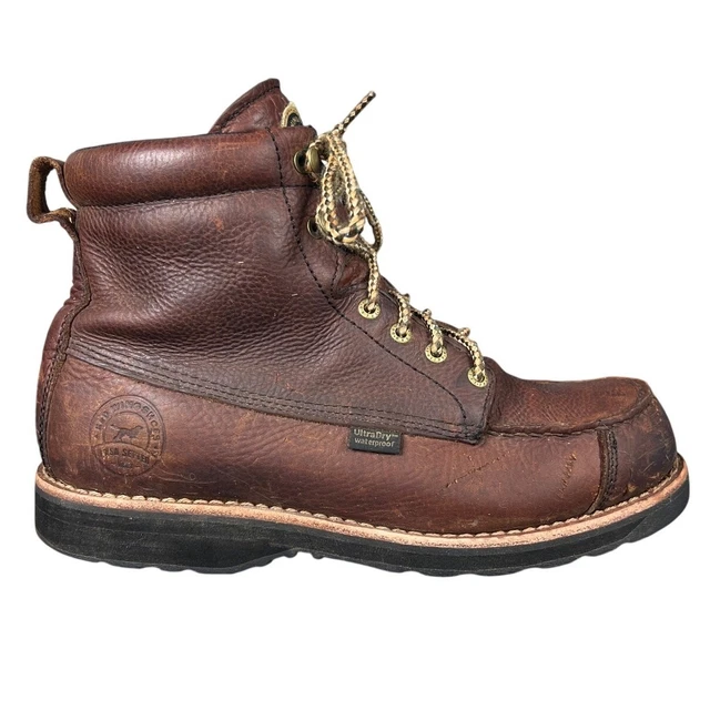 IRISH SETTER BY Red Wing Wingshooter Brown Hunting Chukka Boot Size 10. ...