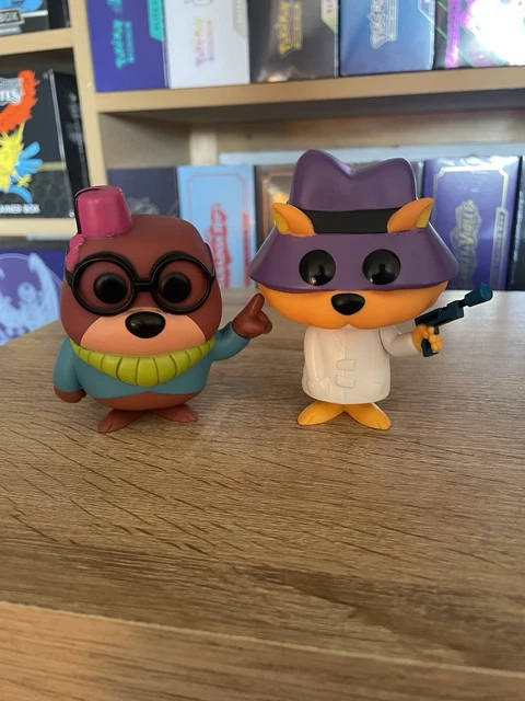 FUNKO POP! SECRET Squirrel #36 Morocco Mole #37 Hanna-Barbera £37.07 ...