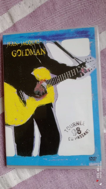 D.V.D.../...JEAN JACQUES GOLDMAN.../...TOURNEE 98 En Passant.....tbe ... D.V.D.../...JEAN JACQUES GOLDMAN.../...TOURNEE 98 En Passant.....tbe ...