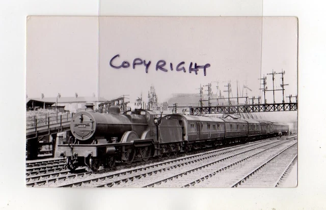 RAIL PHOTO LMS 440 Compound 1079 York Holgate Yorkshire LNER GNR MR £2. ...