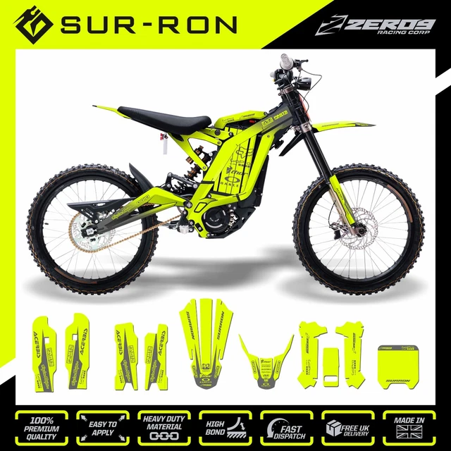 SUR-RON GRAPHICS SURRON Decals SUR RON Stickers SURRON Light Bee BLOCK ...