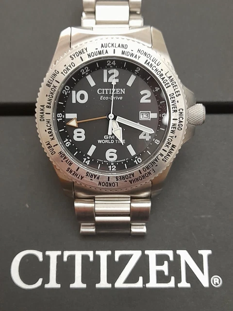OROLOGIO CITIZEN PROMASTER GMT Field EUR 200,00 - PicClick IT