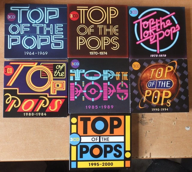 TOP OF THE Pops Cd Collection 1964-2006 21 CDs N/M Condition TOTP CDs £ ...