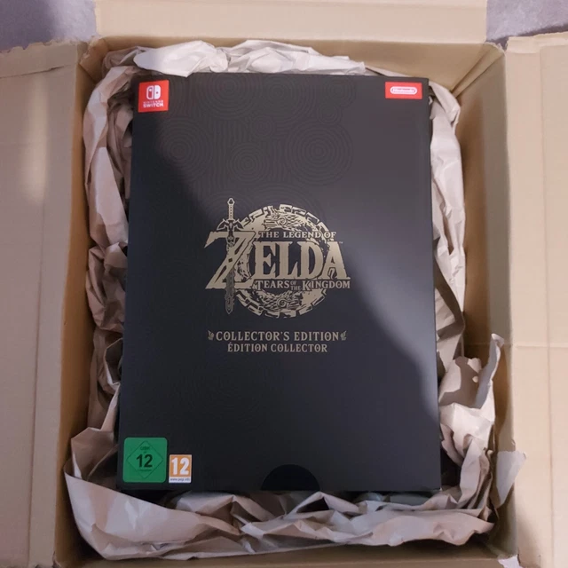 THE LEGEND OF Zelda: Tears of the Kingdom Collector's Edition - Nintendo Switch £134.99 ...
