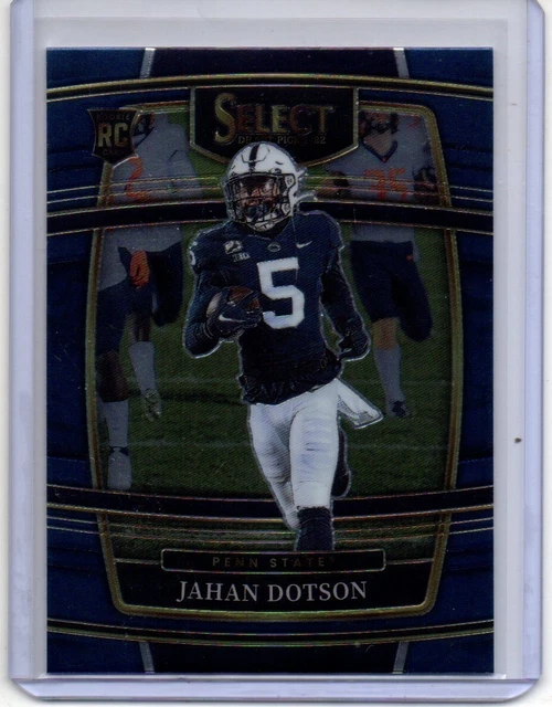 WASHINGTON COMMANDERS JAHAN Dotson 2022 Select Draft Picks Football ...