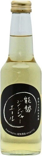 NOSE SHUZO GINGER Ale 250ml x24 Bottles Japanese Craft Soda Refreshing ...