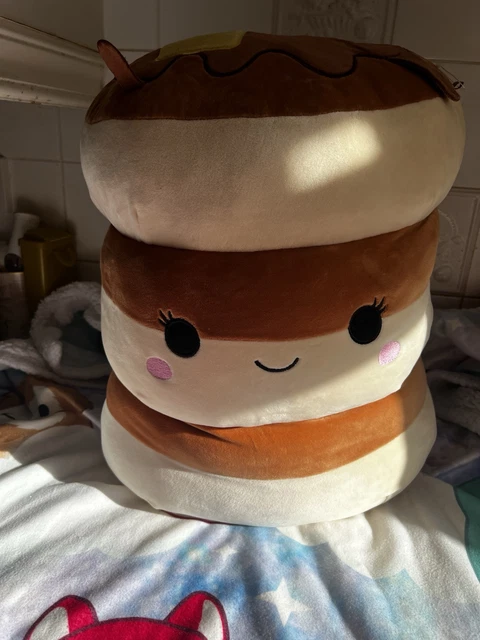 RAYEN THE PANCAKE Squishmallow 16-inch Plush Toy £31.92 - PicClick UK