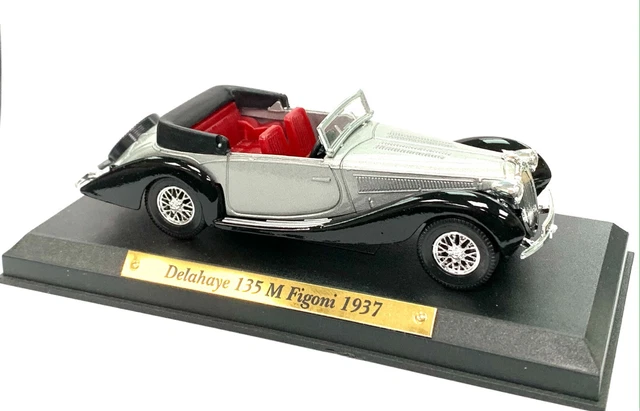 ATLAS 1/43 VOITURES d'exception Delahaye 135 M Figoni 1937 EUR 12,99 ...