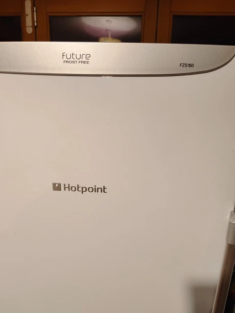 HOTPOINT FUTURE FROST Free Upright Freezer FZS150- Freestanding £199.99 ...