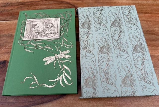 SIGNED THE WIND in the Willows KENNETH GRAHAME Charles van Sandwyk ...