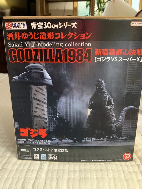 GODZILLA VS SUPER X Shinjuku Battle in 1984 USA Xplus 30 cm EUR 632,61 ...