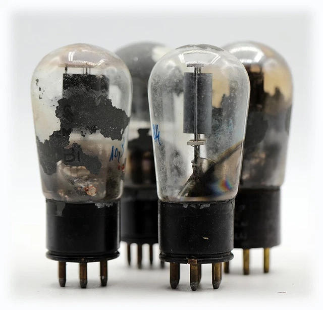 4 SIEMENS VALVO (PTT100) Bi Audio Triodes - Used Tested £4.20 - PicClick UK