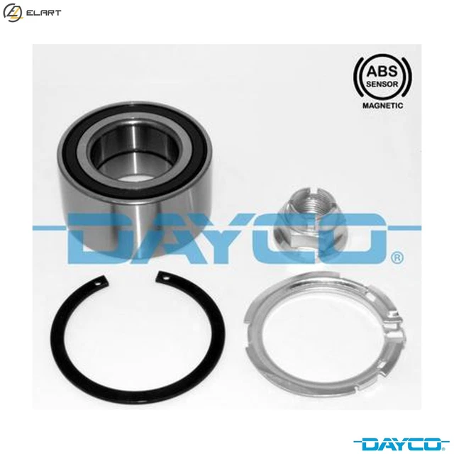 WHEEL BEARING KIT KWD1045 FOR RENAULT SCENIC/GRAND/II MEGANE/Sport ...