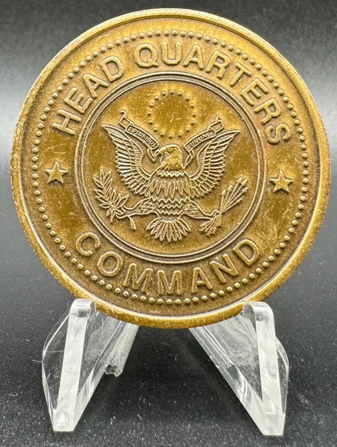 VINTAGE USCG U.S. Coast Guard Commander Excellence SIR Military ...