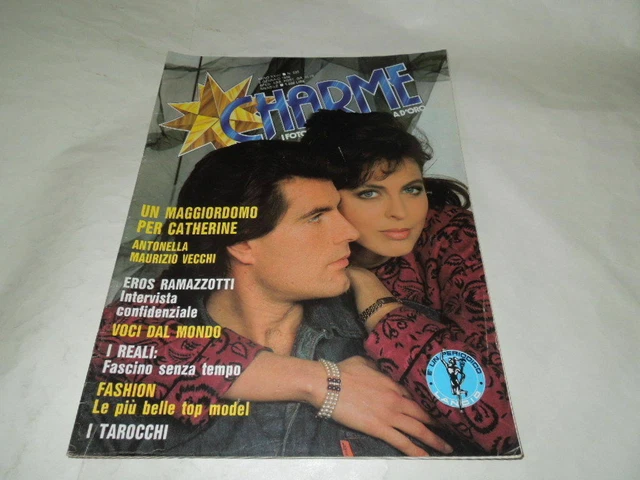 EROS RAMAZZOTTI-CELIA FORNER-MAURIZIO Vecchi-Michael Forte-Pascal ...