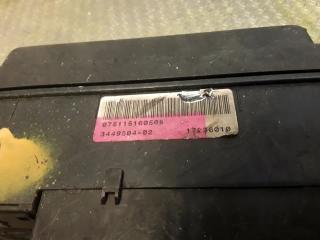 MINI COOPER R56 Fusible Boite Coopper / One R55 R57 R56 OEM 3449504 EUR ...