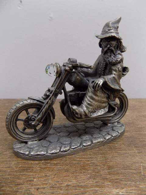 VROOM! - ROGER Gibbons Collectible Pewter Figurine £3.50 - PicClick UK