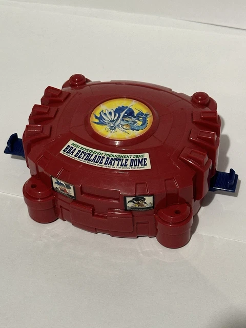 BEYBLADE MINI BEYSTADIUM Tournament BBA Battle dome- Vintage 2001 £8.52 ...