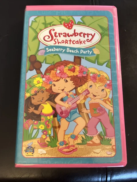 STRAWBERRY SHORTCAKE: SEABERRY Beach Party VHS $6.00 - PicClick CA