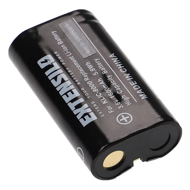 2X BATTERY FOR Kodak EasyShare Z712 IS Z885 Z8612 IS Z812 IS Zoom ...