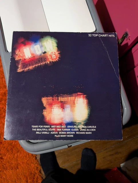 NOW THATS WHAT i call music 16 Double Gatefold Vinyl LP £6.99 - PicClick UK