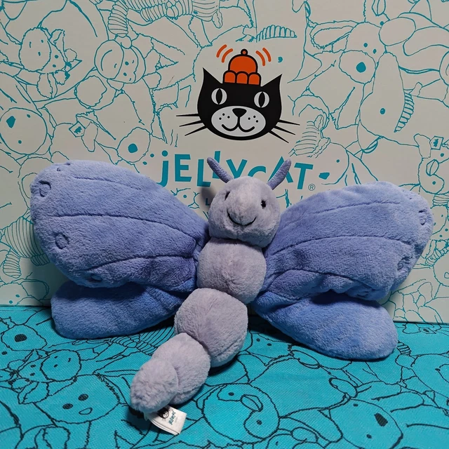 JELLYCAT BLUEBELL BUTTERFLY £60.00 - PicClick UK