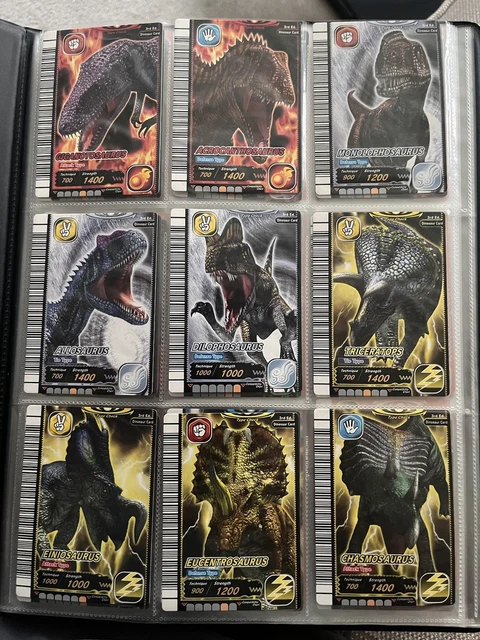 DINOSAUR KING ARCADE 18 Cards Bundle - 3rd Edition £1.16 - PicClick UK