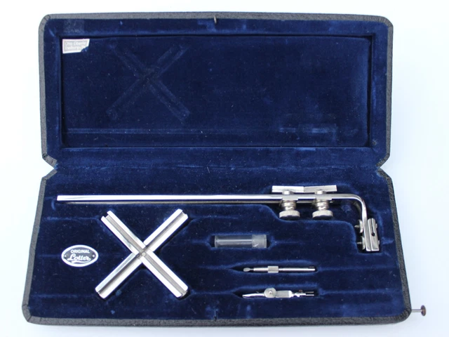 LOTTER ELLIPSENZIRKEL, ELLIPSOGRAPH, Compass, Ellypso , Ellipso, VERY ...