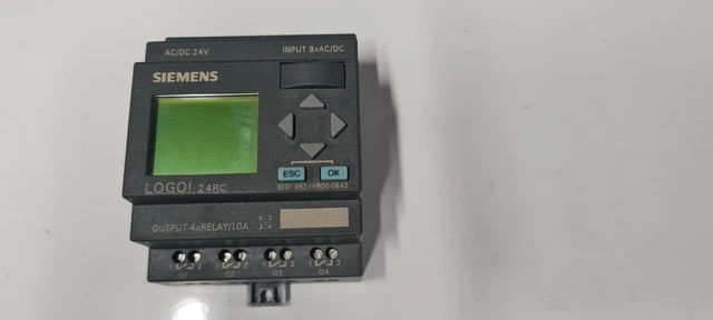 AUTOMATE LOGO SIEMENS 24 Rc EUR 50,00 - PicClick FR