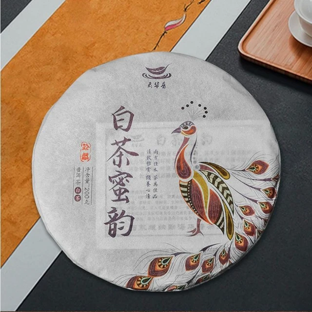 WHITE TEA CAKE 200g Premium Pu-erh Yunnan Big Leaf Puerh Tea Old Tree Tea $45.17 - PicClick AU