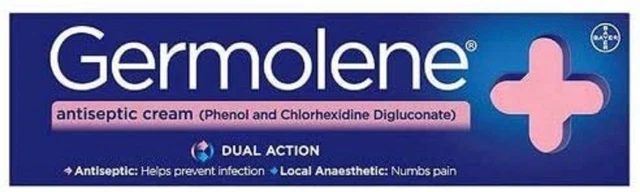 GERMOLENE ANTISEPTIC cream 30G £3.35 - PicClick UK
