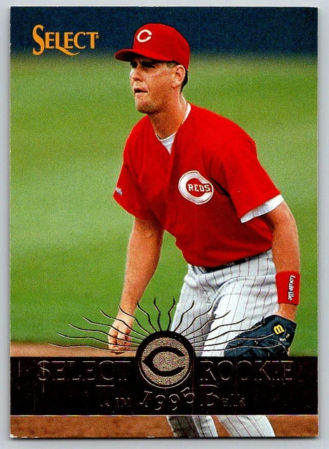 1995 SELECT TIM Belk Cincinnati Reds #158 FD EUR 1,72 - PicClick FR