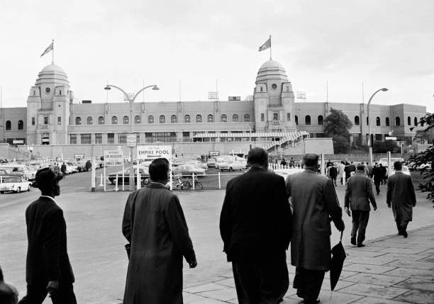 WEMBLEY STADIUM LONDON Circa 1966 Old Photo $8.50 - PicClick AU