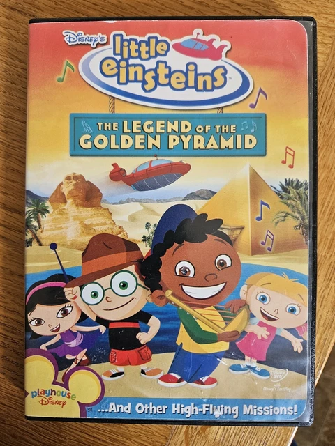 DISNEYS LITTLE EINSTEINS Legend Of The Golden Pyramid Dvd Kids Usa ...