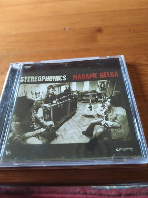 STEREOPHONICS - MADAM Helga. Cd Dvd Single £3.04 - PicClick UK
