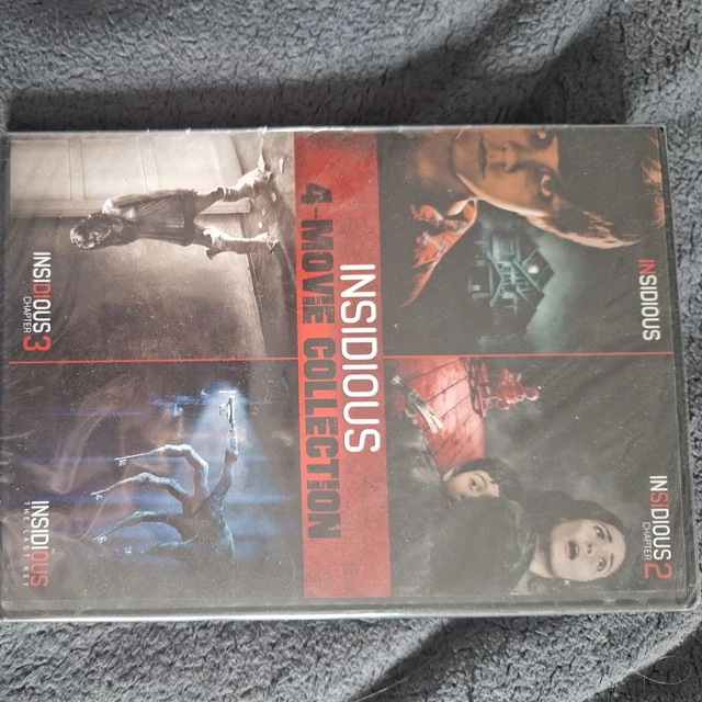 INSIDIOUS: 4-MOVIE COLLECTION [New DVD] Boxed Set, Dolby, Subtitled ...