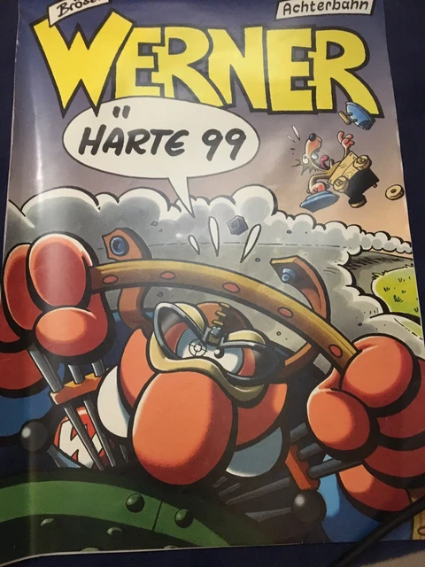 &WERNER - BRÖSEL Kalender 1999 - "Härte 99" in OVP Neuwertig EUR 20,00 ...