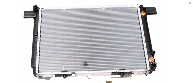 RADIATORE MOTORE RADIATORE Acqua Mercedes SL500 W129 R129 1295000103 OE ...