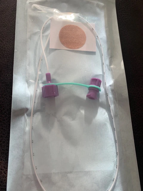 X3 NUTRICARE INFANT Clear Nasogastric Feeding Tube 6Fr x 50cm - Expiry ...