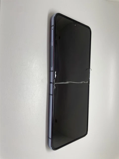 SAMSUNG GALAXY Z Flip 4 128 GB SM-F721U AT&T sbloccato blu ️ LCD ...
