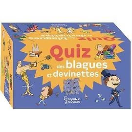 LIVRE QUIZ DES Blagues Et Devinettes EUR 11,62 - PicClick FR