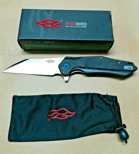 COLTELLO CHIUDIBILE FIREBIRD Made By Ganzo Art. FH31-BK EUR 62,85 ...