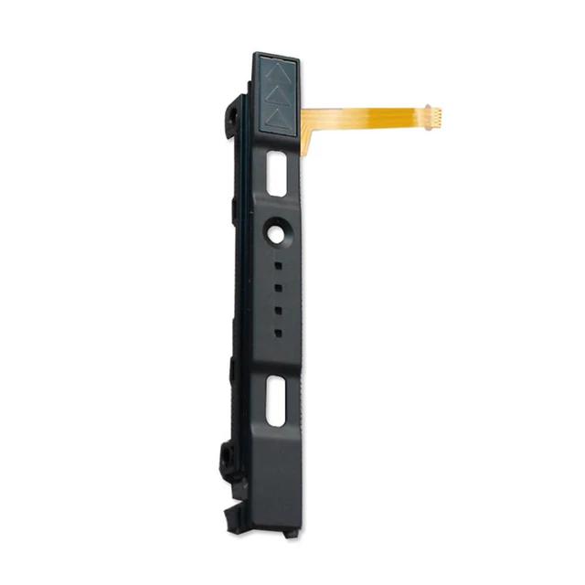 REPLACEMENT SLIDER RAIL with Flex Cable for Nintendo Switch Joy Con ...