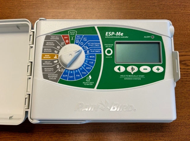 RAIN BIRD ESP-ME Irrigation / Sprinkler Controller - 7 Zones - GREAT ...