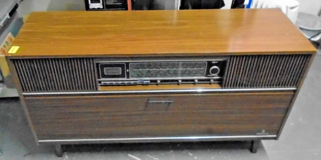 GRUNDIG MANDELLO 10/GB Radiogram w/ GRUNDIG Turntable **SPARES ...