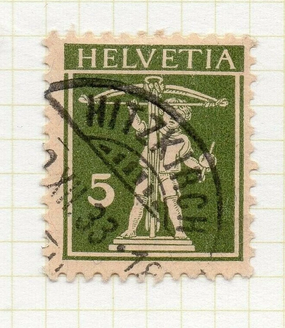 SUISSE HELVETIA 1930 première édition fine d'occasion 5c. NW-167883 EUR ...