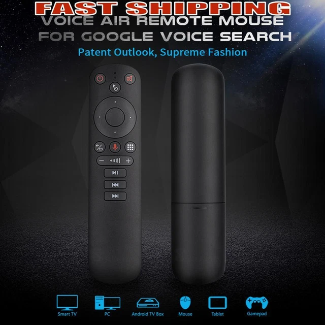 2.4G IR REMOTE Control 6-axis Gyroscope Wireless Controller for Google ...