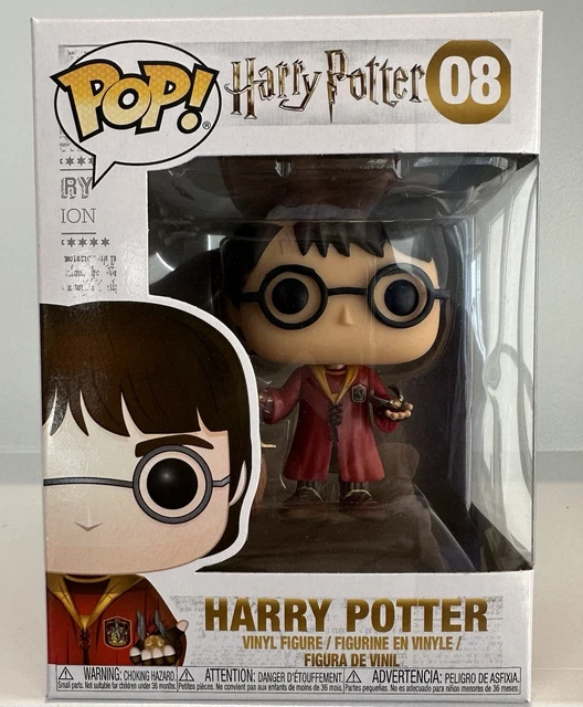 FUNKO POP! HARRY Potter Quidditch Harry - Wizarding World Figure # 08 ...